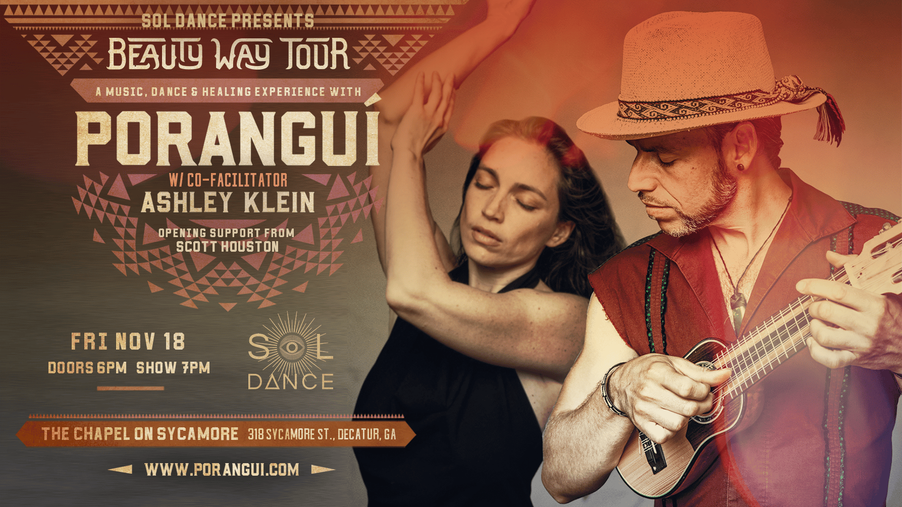 Atlanta-Based Ecstatic Dance - SOL DANCE