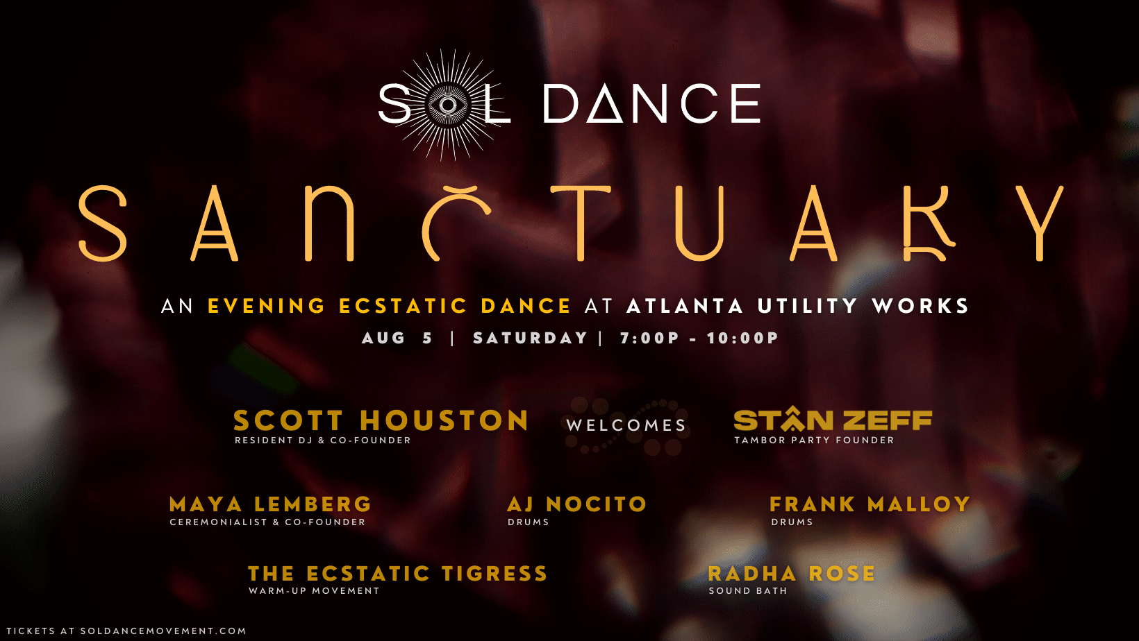 SOL DANCE | An Ecstatic Dance Movement
